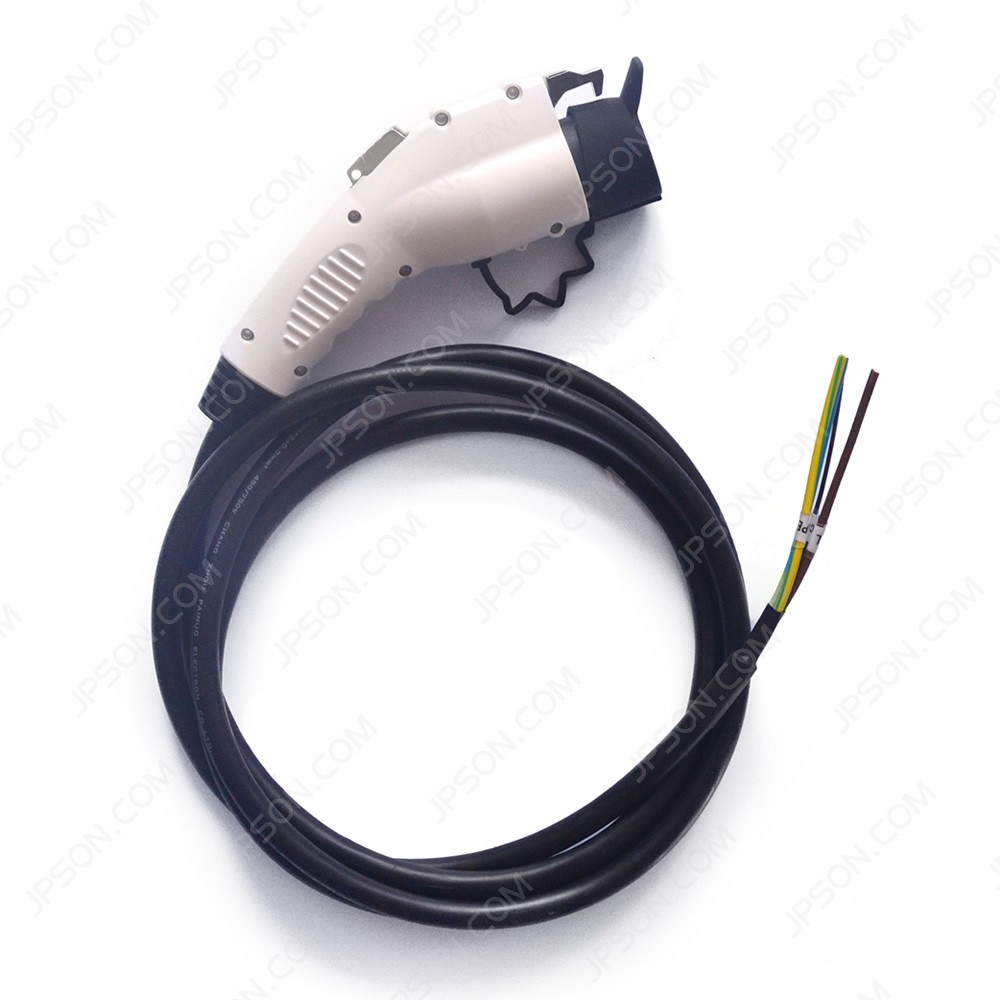 SAE J1772 Plug/Connector 32A for EV Charging in SAE J1772 Connectors ...