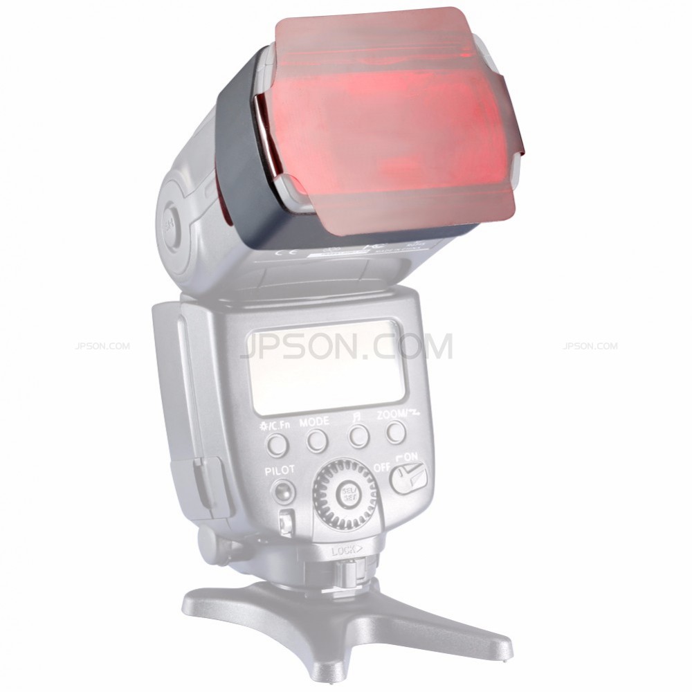 Photographic 20 Piece Set Speedlite Flash Color Gels Universal Lighting ...